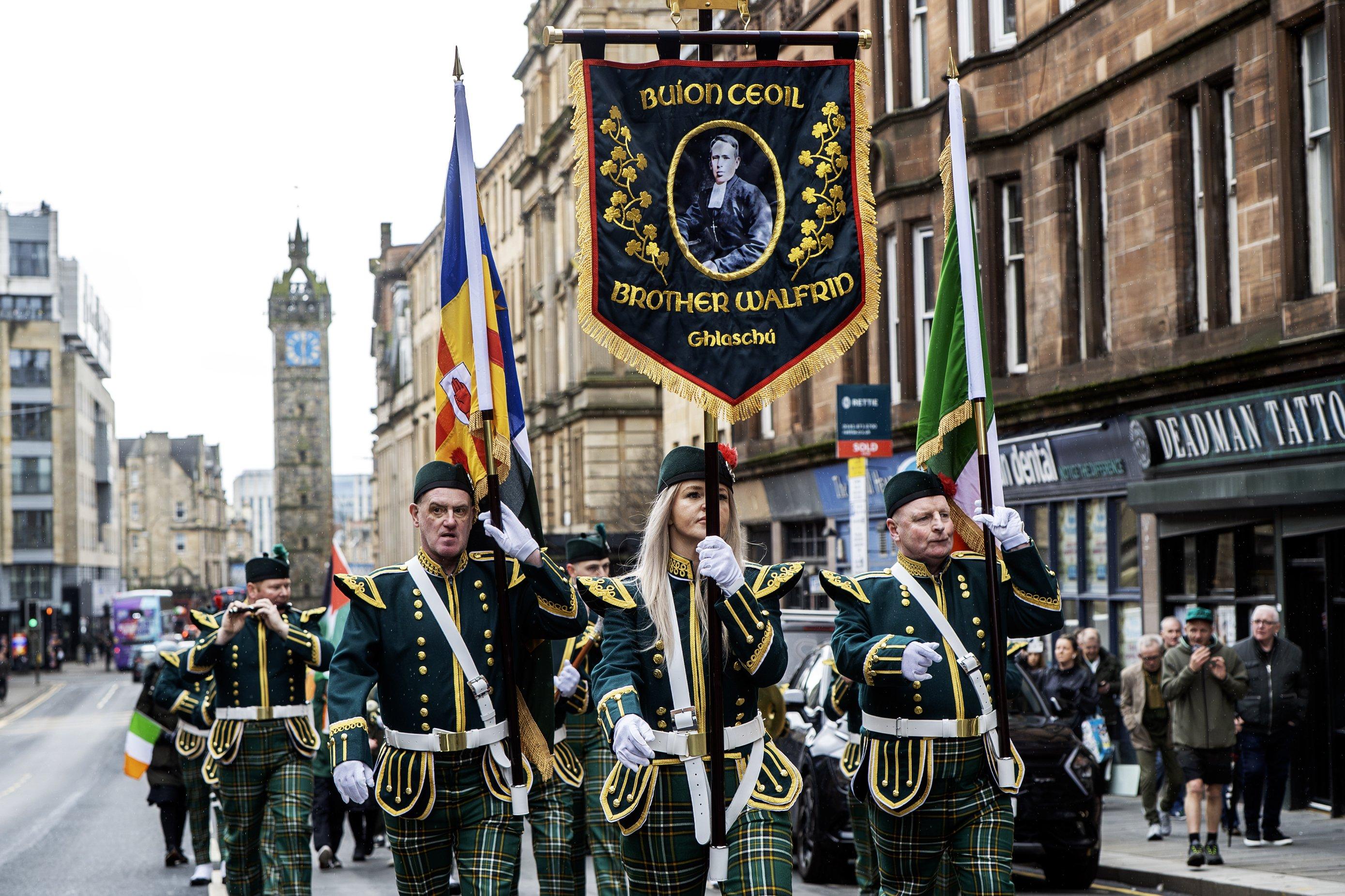 In pictures: St Patrick's Day parade held in Glasgow city centre