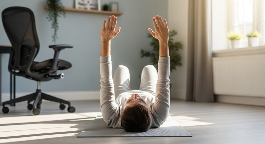 The floor workout doctors recommend for desk workers