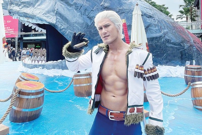 Laboon, Going Merry from 'One Piece' come to life at BGC