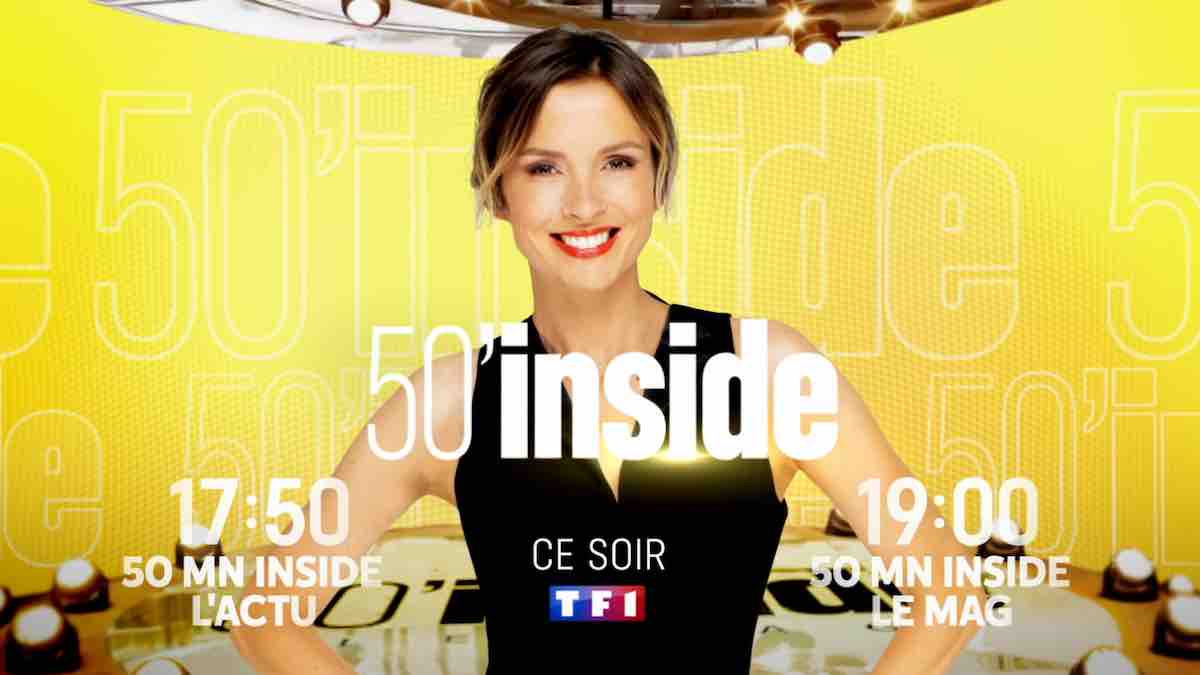 50mn Inside du 16 mai 2026 : sommaire et reportages ce samedi sur TF1