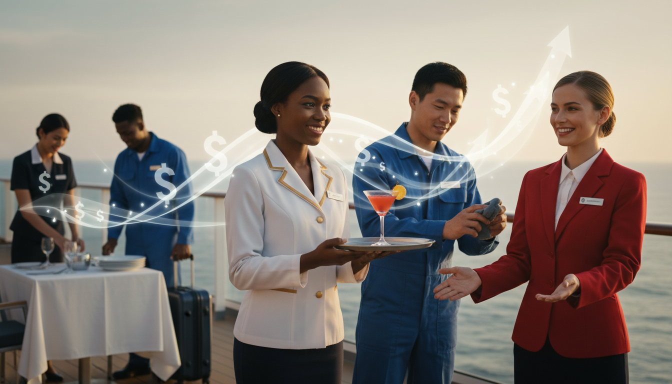Cruise line jacks up mandatory gratuities for traveler’s as 9 in 10 ...