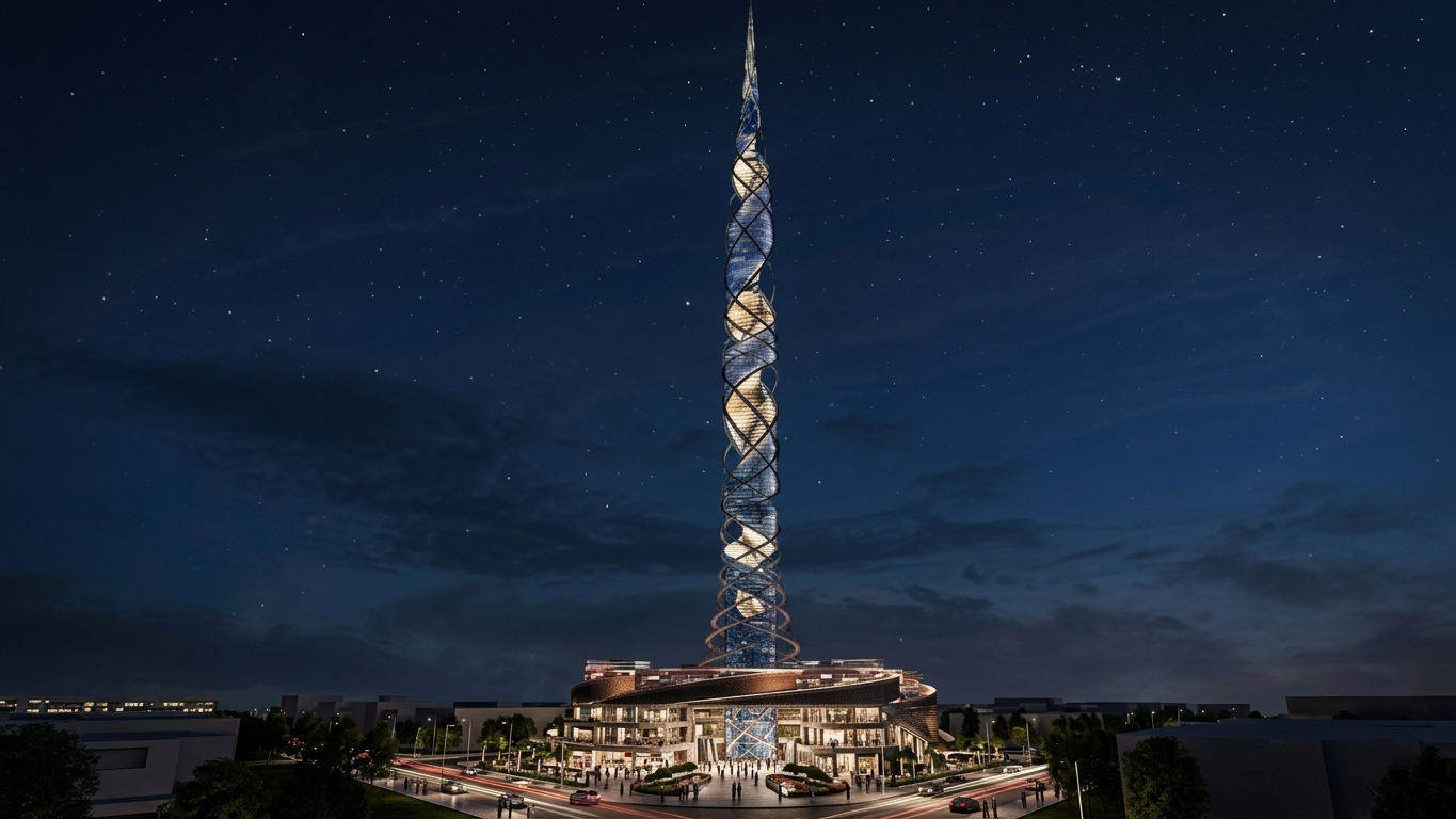 They want to build this 2,400 ft tower - there’s just one problem