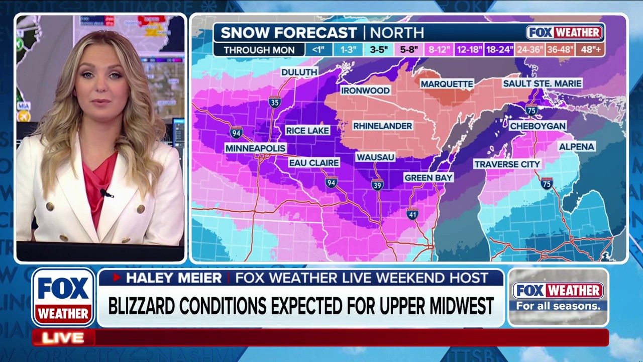 Powerful winter storm taking shape as blizzard warnings expand across ...
