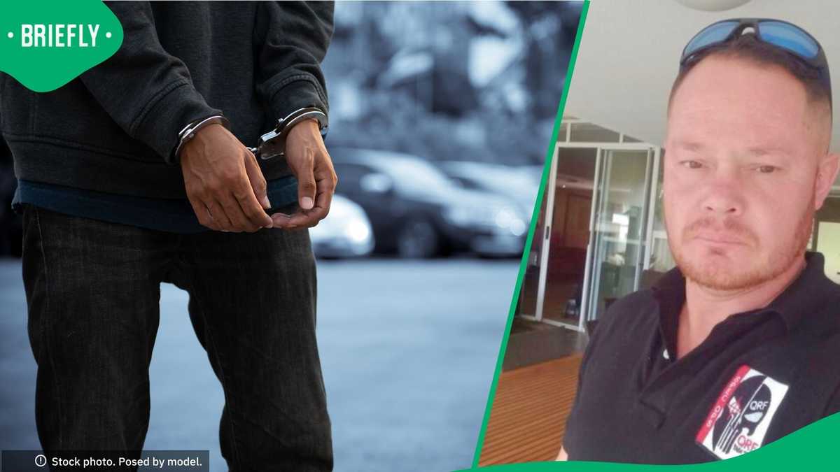 Marius van der Merwe murder: Police arrest suspect believed to be ...
