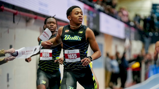 Quincy Wilson breaks national record in 400m at New Balance Nationals