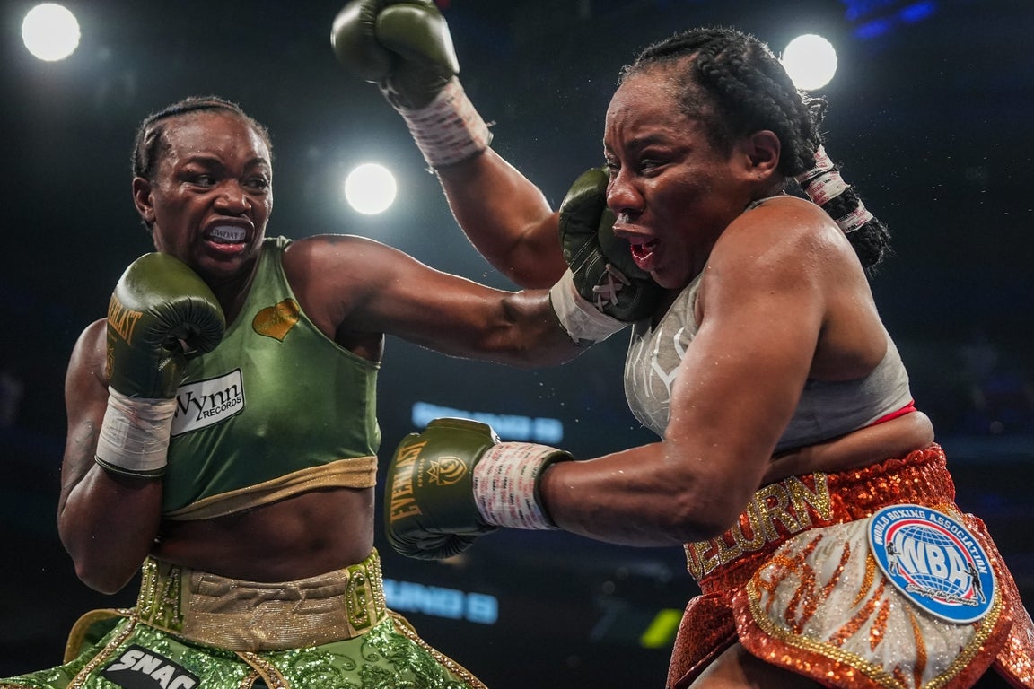 Dominant photos of boxing champion Claressa Shields inside and outside ...
