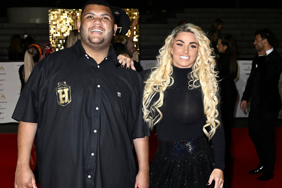 Katie Price fears Harvey will 'have heart attack'