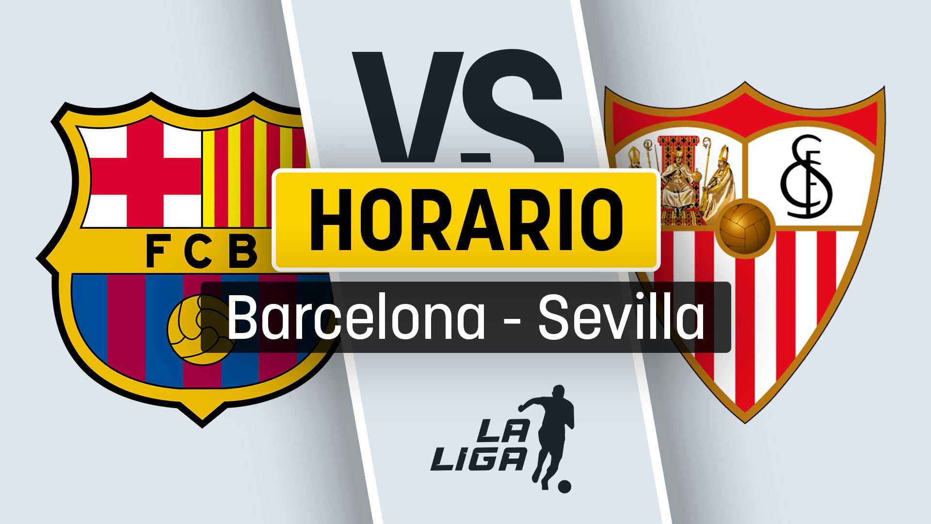 Dónde ver el Barcelona – Sevilla hoy: horario y en qué canal de TV ver ...
