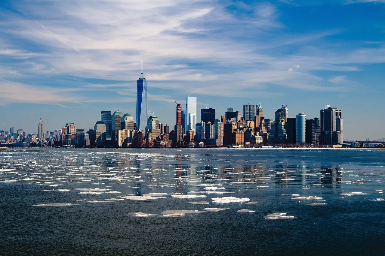 The real reason New York City is sinking - and it's not just rising sea ...