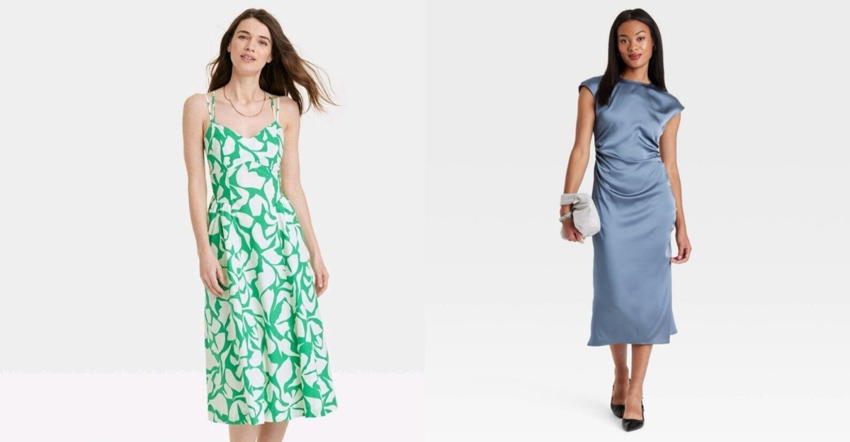 12 spring dresses, blouses, and shoes I’m eyeing at Target right now