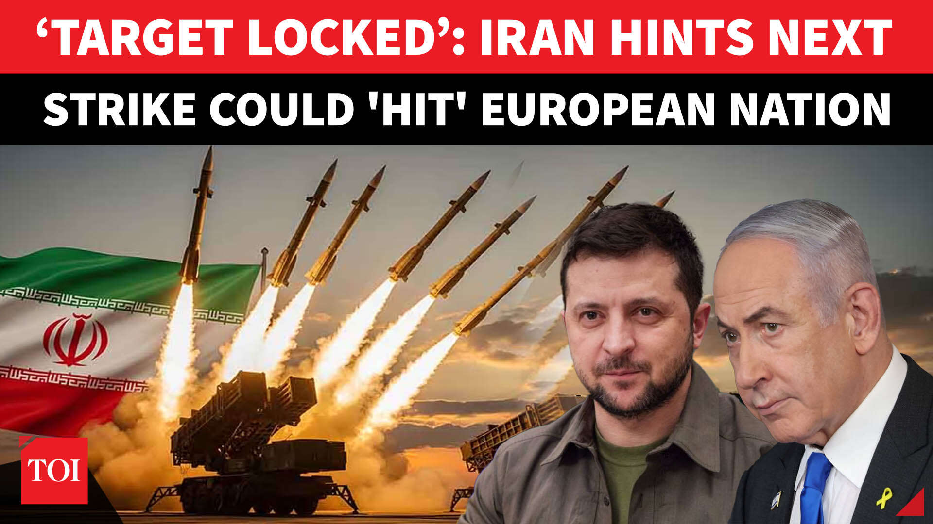 Iran puts Kyiv 'on notice' for sending drone interceptors; warns ...