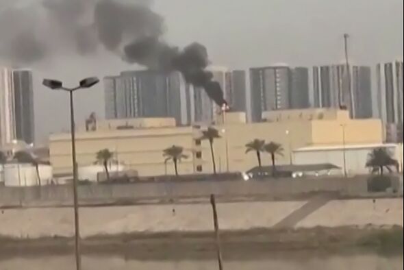 US citizens ordered to flee Iraq now in chilling warning after embassy ...