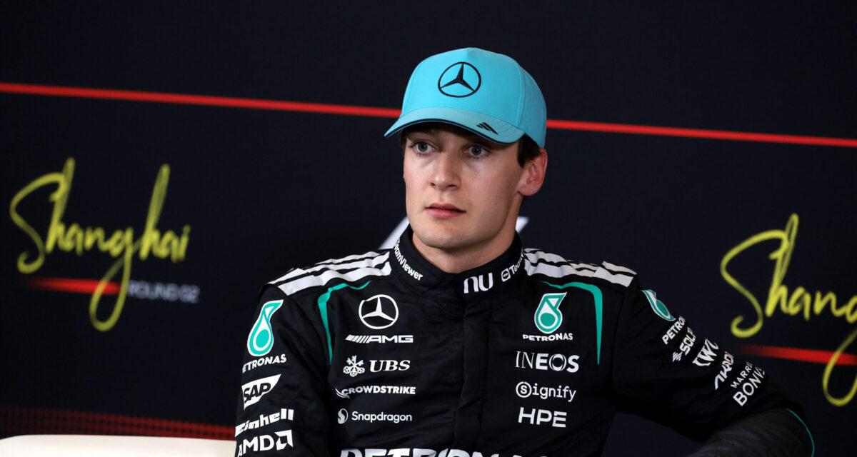 Mercedes : George Russell révèle le chaos vécu en qualifications, sa 2e ...