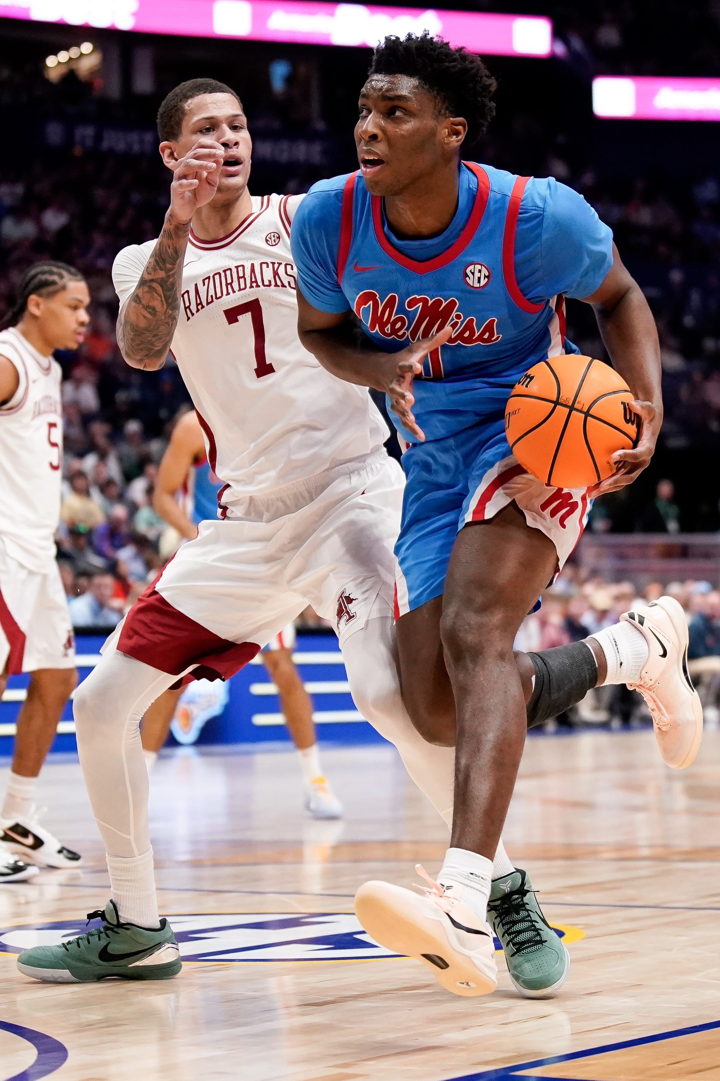 Ole Miss basketball underdog run in SEC tournament ends vs Arkansas in OT