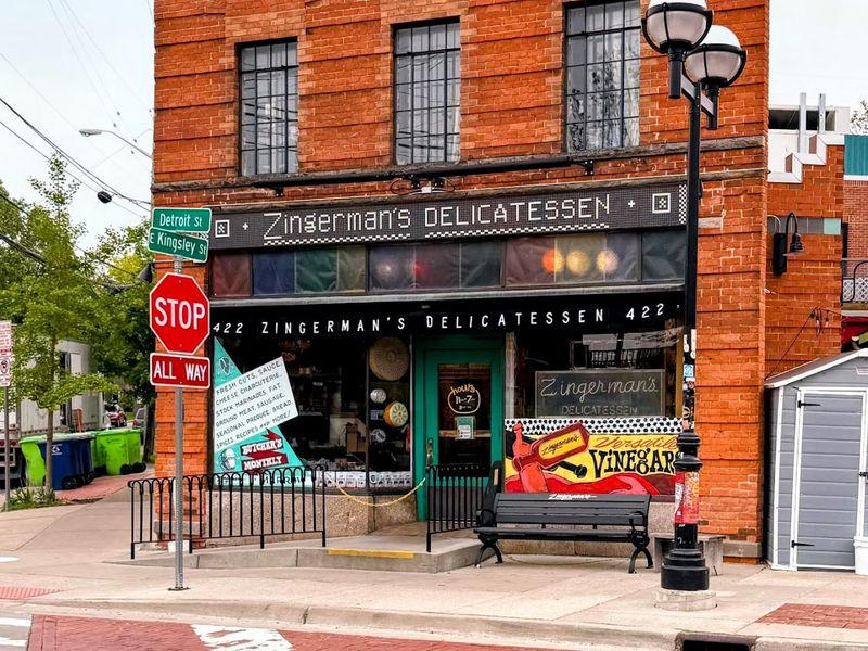 Michigan travelers always make room for the famous #2 Reuben at this ...
