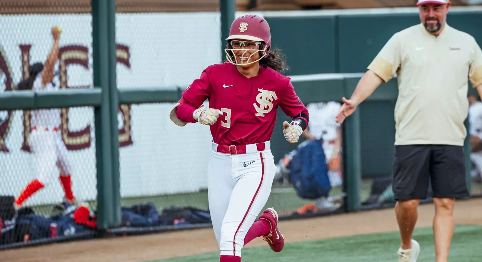 No. 10 FSU softball dominates Syracuse for series win