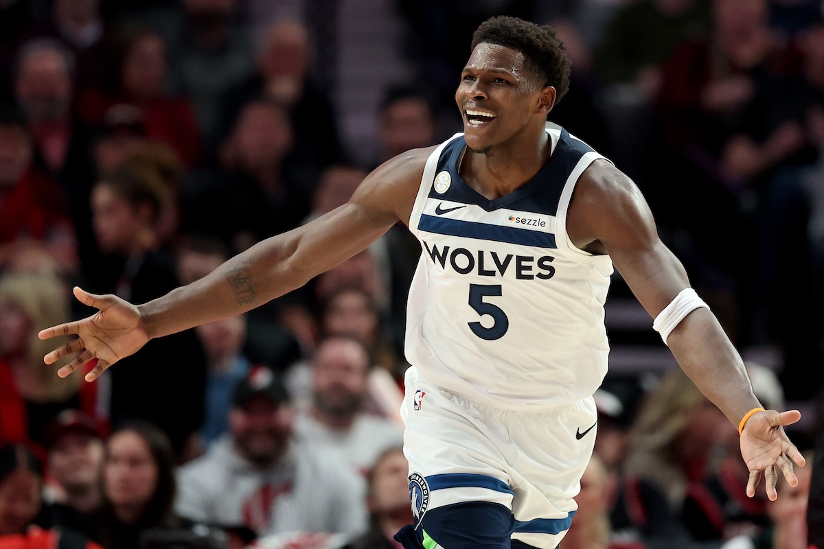 Anthony Edwards gets honest about Steph Curry after Timberwolves win