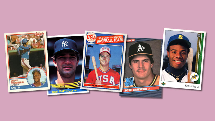 Baseball cards from the '80s until today: Former chases and current values