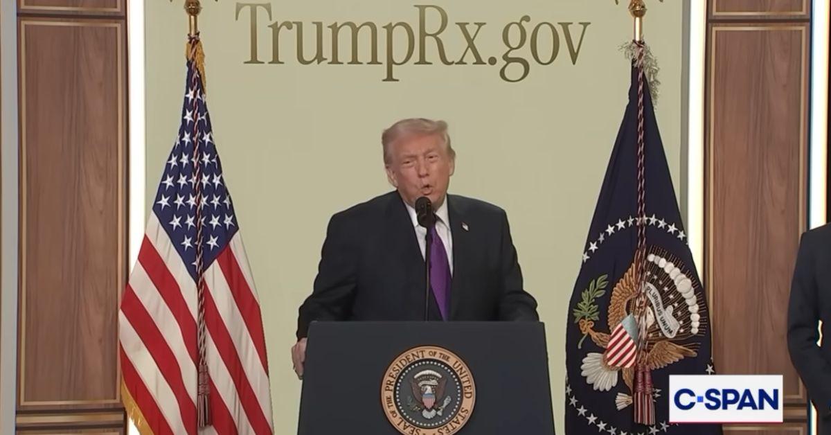 Donald Trump's math error causes outrage during drug pricing announcement