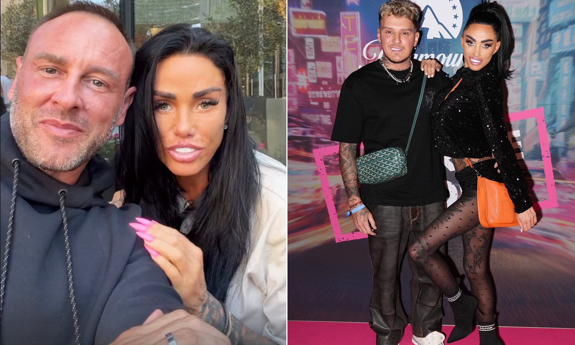 Katie Price's husband Lee Andrews calls the model's ex JJ Slater a ...