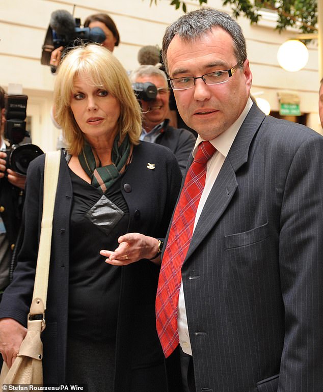 Ex-Labour minister Phil Woolas confronted by Joanna Lumley on live TV ...