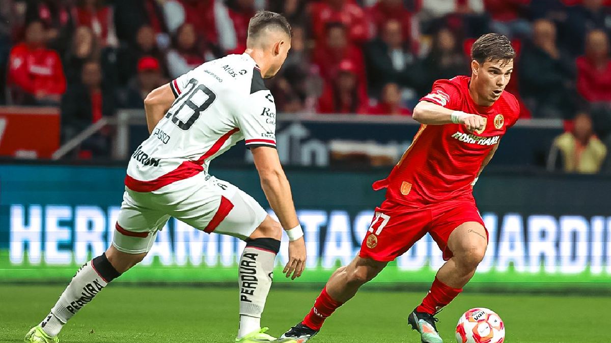 ¡A lo Atlas! Toluca deja ir la victoria en el último minuto ante los ...