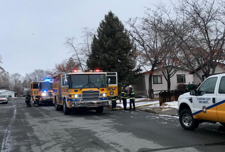 Carson City Fire Department responded to 224 service calls last week