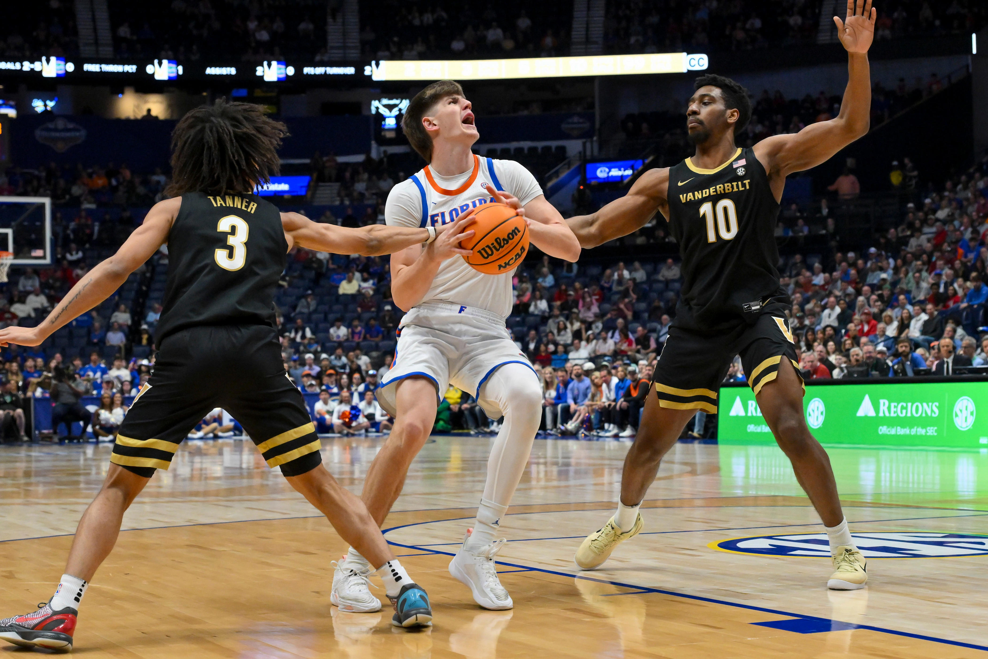 Takeaways from Florida basketball's SEC tournament loss vs Vanderbilt