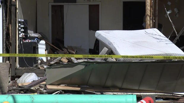 4 hurt in Newark when gas explosion tears facade off home