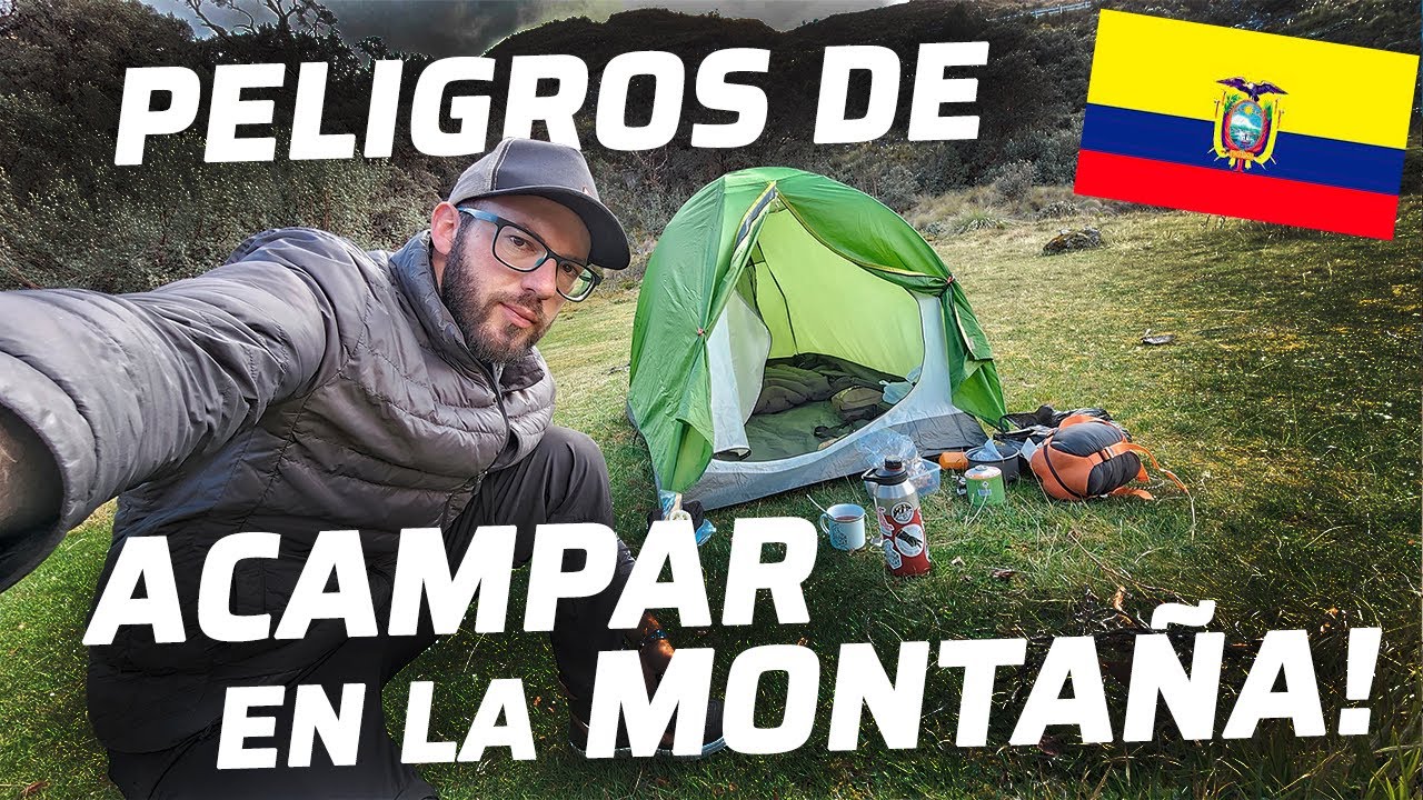 Peligros de acampar solo en el Parque Nacional Cajas