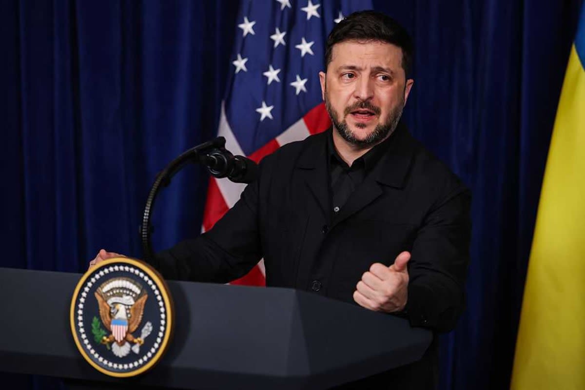 Book claims Bessent called Zelenskyy 'Mr Bean on crack' and urged Trump ...