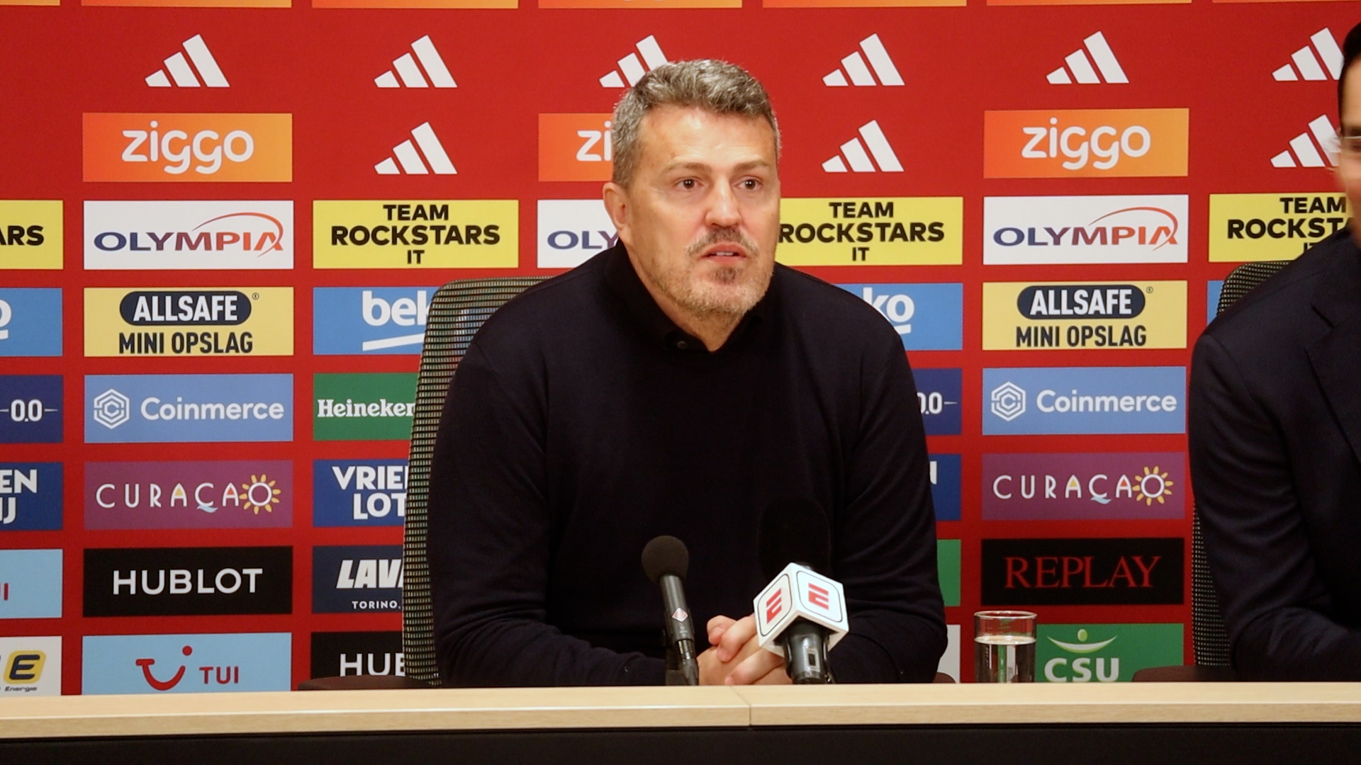 Ajax-coach García na 'speciale' avond: 'Zal dit de rest van mijn leven ...