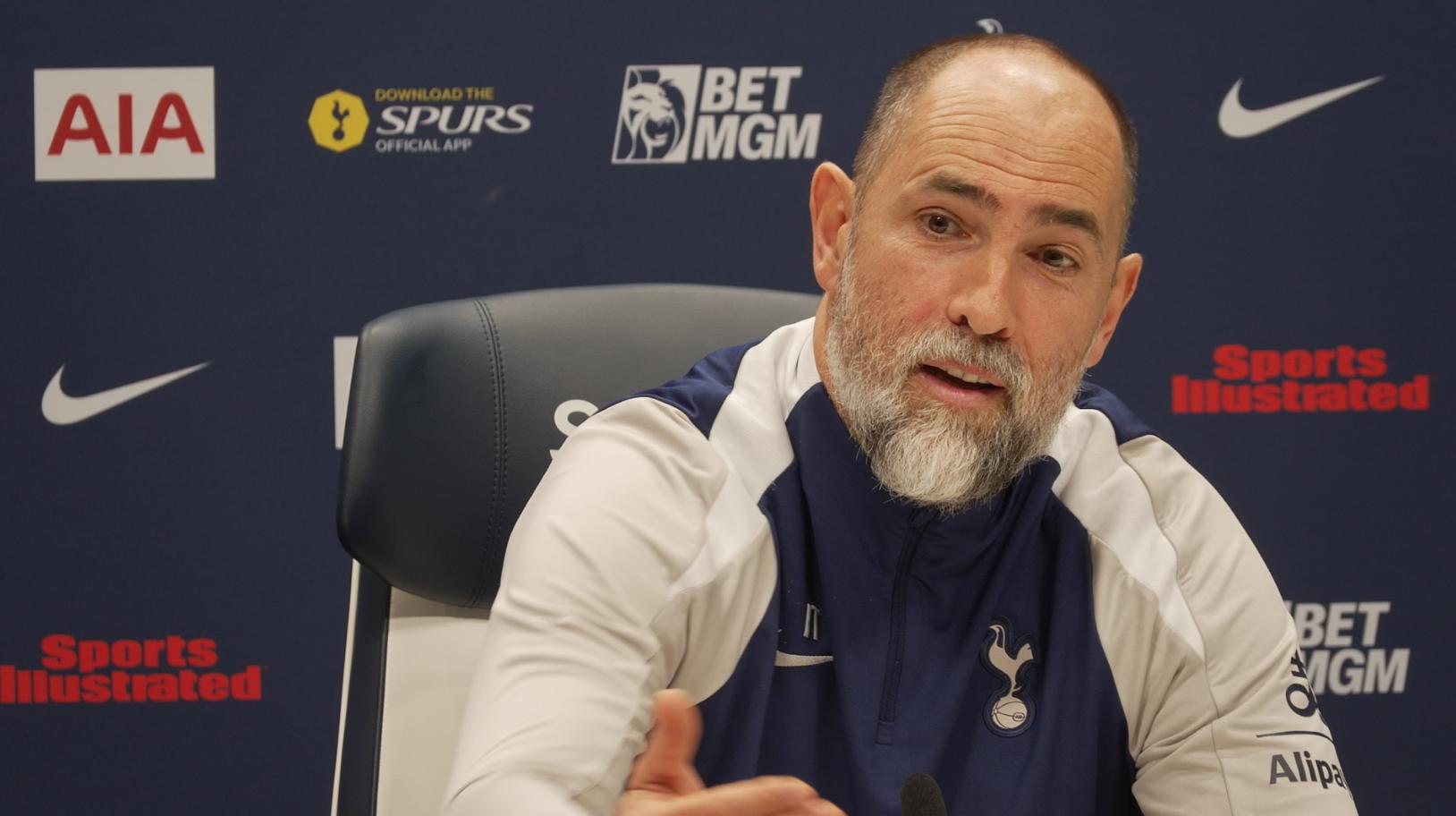 ‘Maybe he was angry... I was angry' - Spurs boss Tudor on Kinsky snub ...