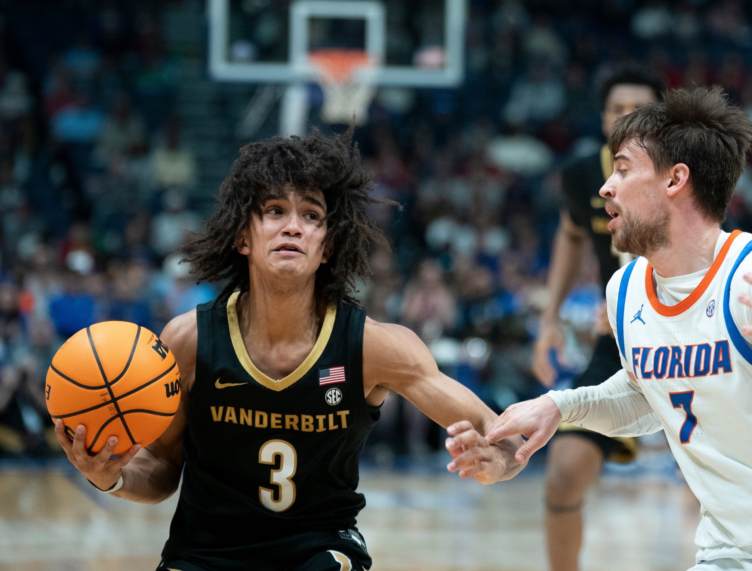 No. 22 Vanderbilt's SEC semifinal upset win over No. 4 Florida ...