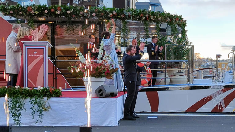 AmaWaterways christens new ship AmaSofia at 2026 ASTA River Cruise Expo