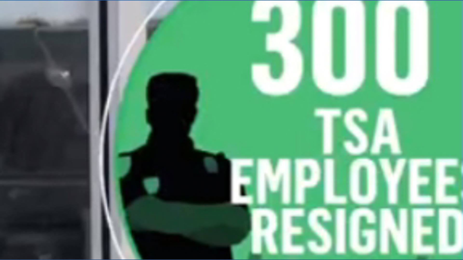 Airport security lines grow as TSA staffing drops during partial ...