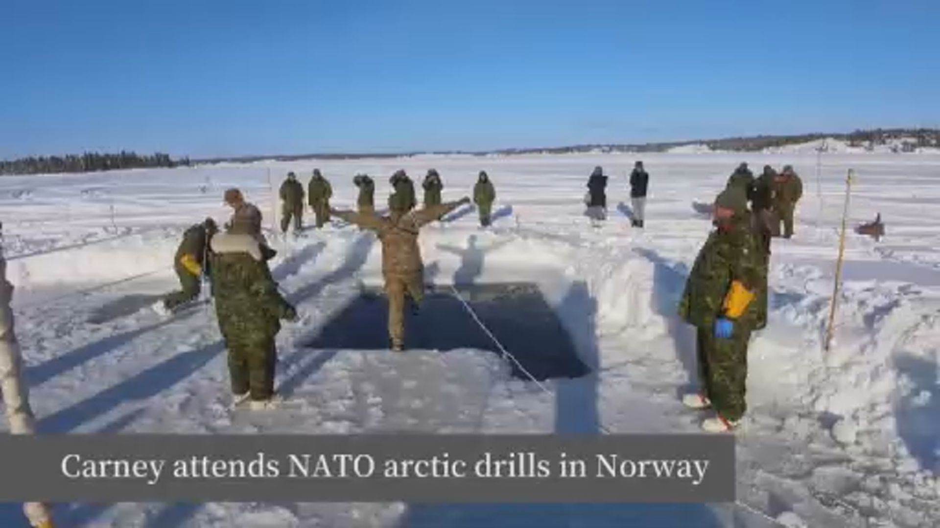 Carney observes NATO Arctic Cold Response exercise amid rising ...