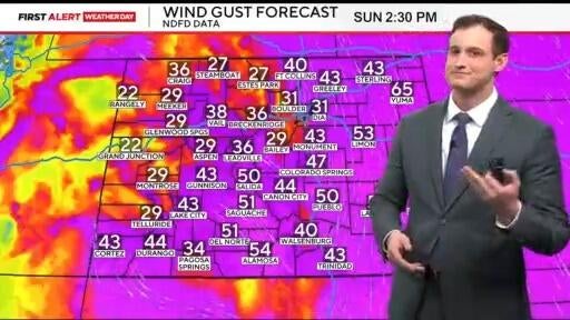 Denver set for more wind, rain, snow on Sunday. Historic heat wave for ...