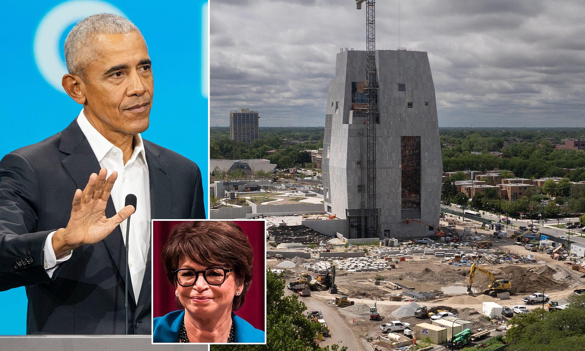 'Eyesore' Obama Center asks for 100 unpaid volunteers despite hiring ...