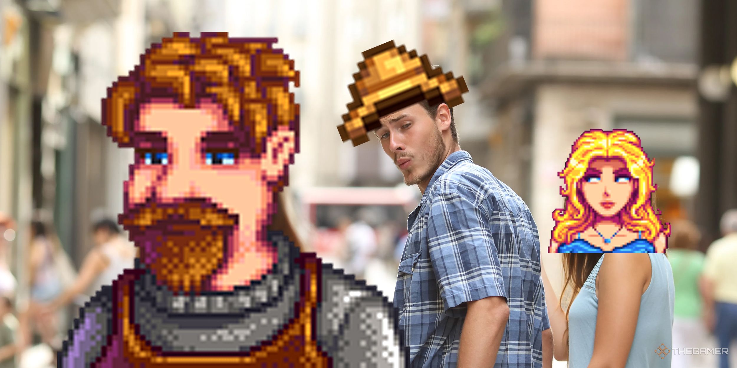 I can't wait to marry Clint in the Stardew Valley 1.7 update