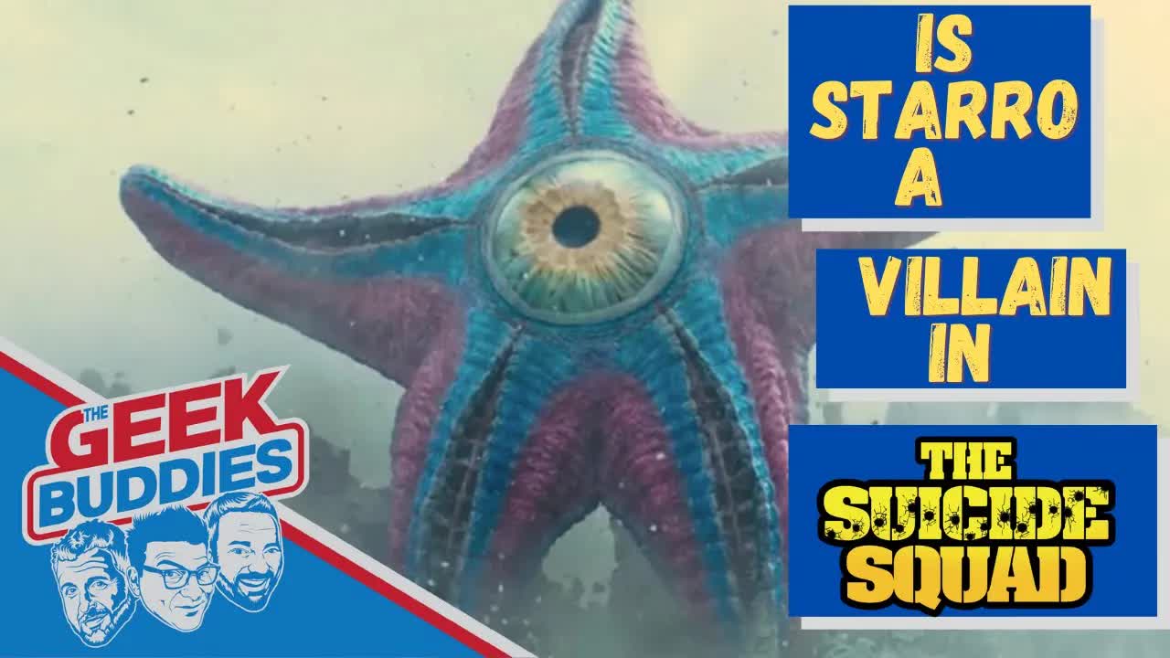 Is STARRO the Conqueror a villain in The Suicide Squad? - The Geek ...