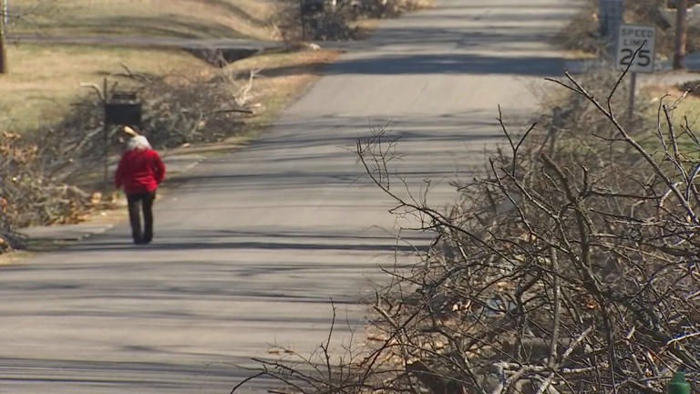 City announces deadline for winter storm debris removal in Nashville