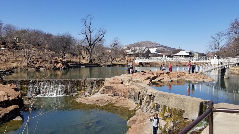 The serene Oklahoma town that makes everyday life fade away
