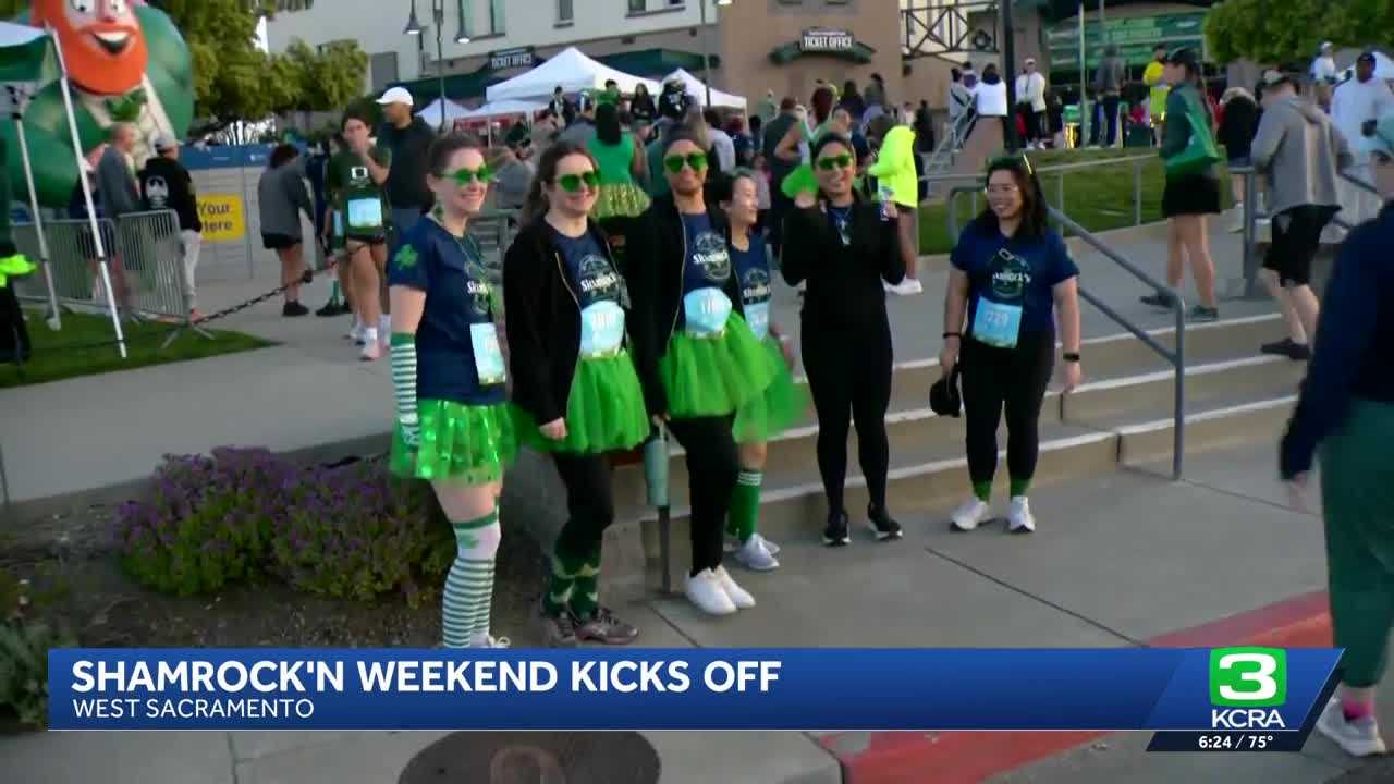 Sacramento kicks off early St. Patrick's Day celebration with Shamrock ...