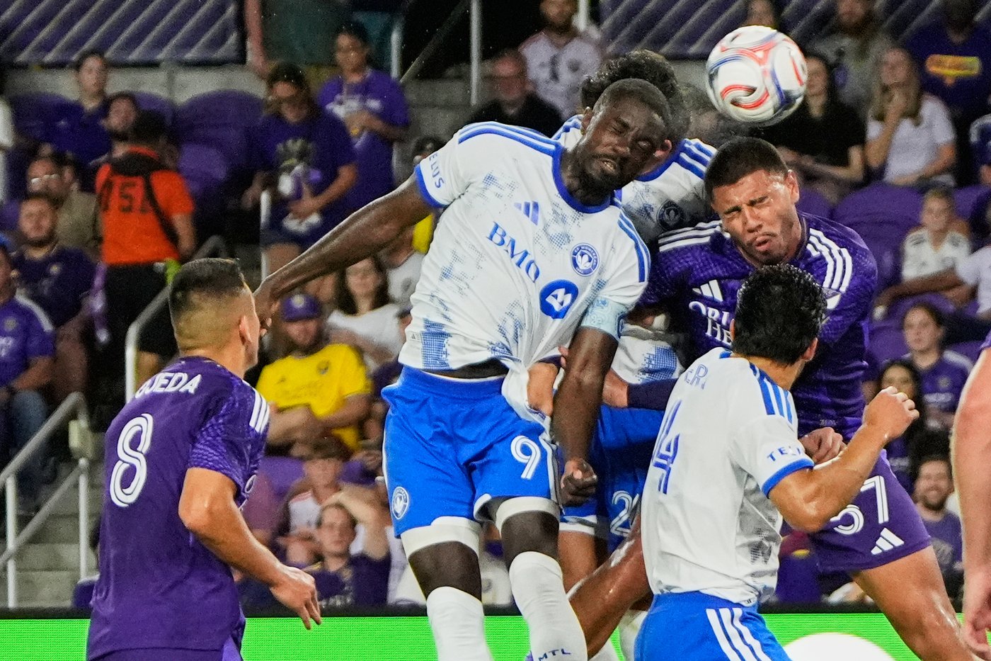 McGuire, Ojeda score as Orlando City beats Montreal 2-1 in interim ...