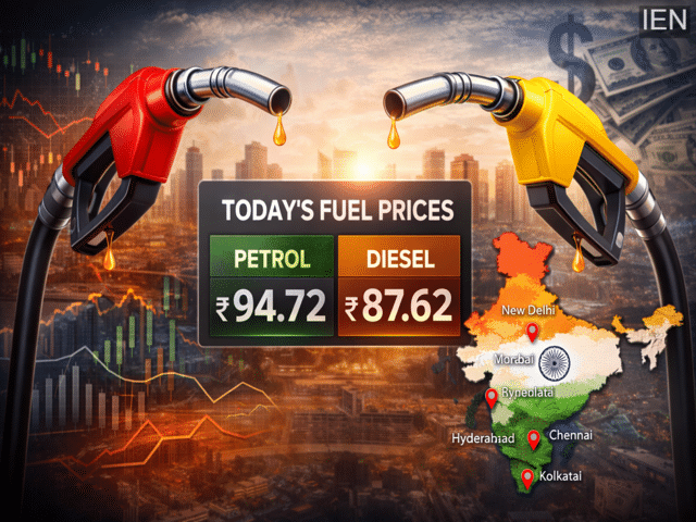 Petrol and diesel prices released today: Check latest fuel rates in ...