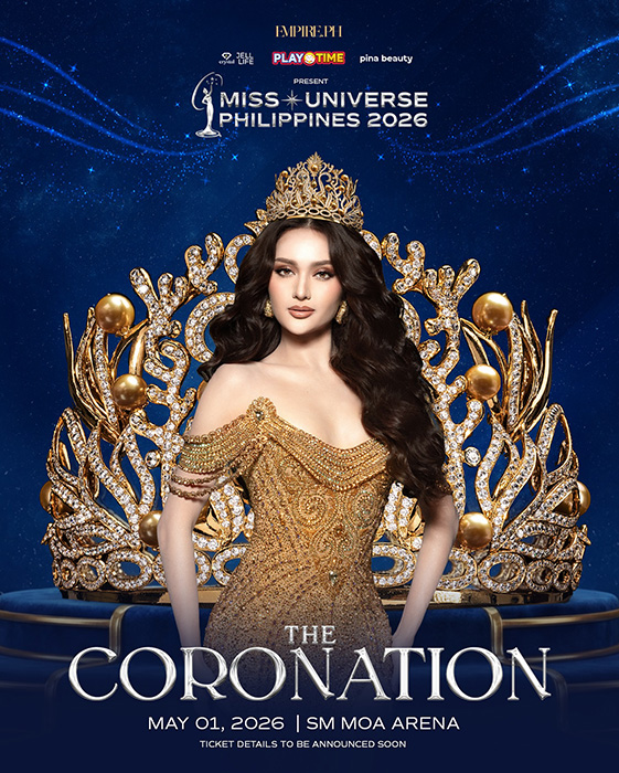 Miss Universe Philippines sets 2026 coronation date for May 1