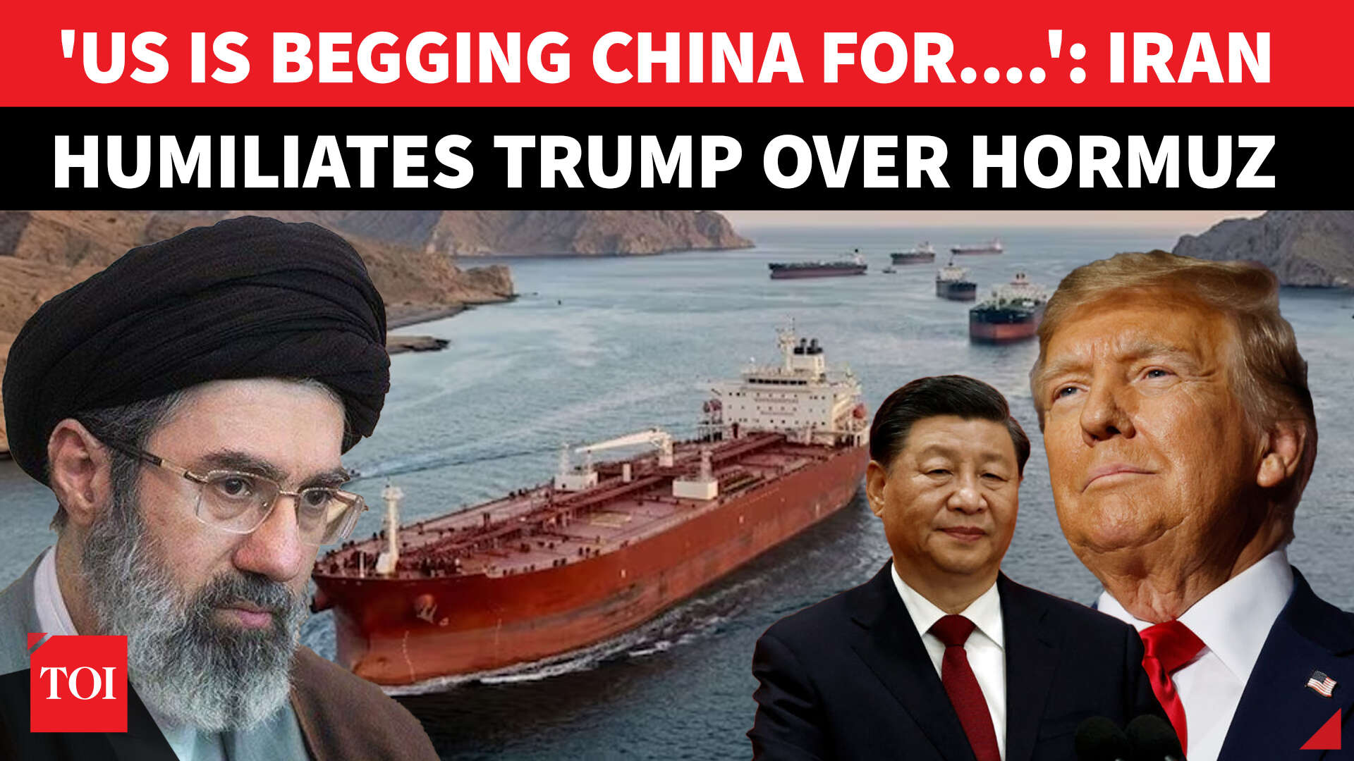 Iran mocks US after Trump asks China and other nations to help in ...