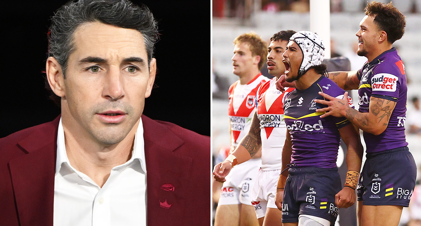 Billy Slater detail called out as Storm star makes most of NRL rule ...