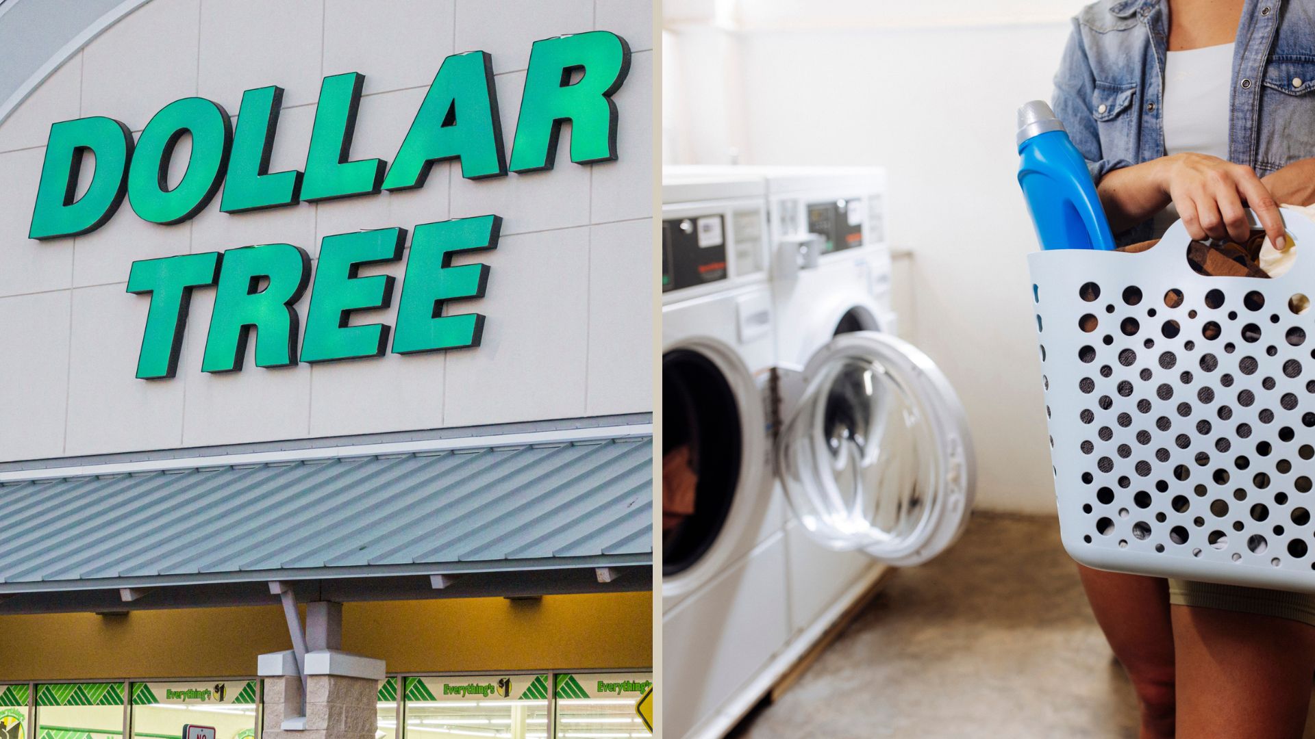 Dollar Tree laundry essentials to make chores seamless for $1.50